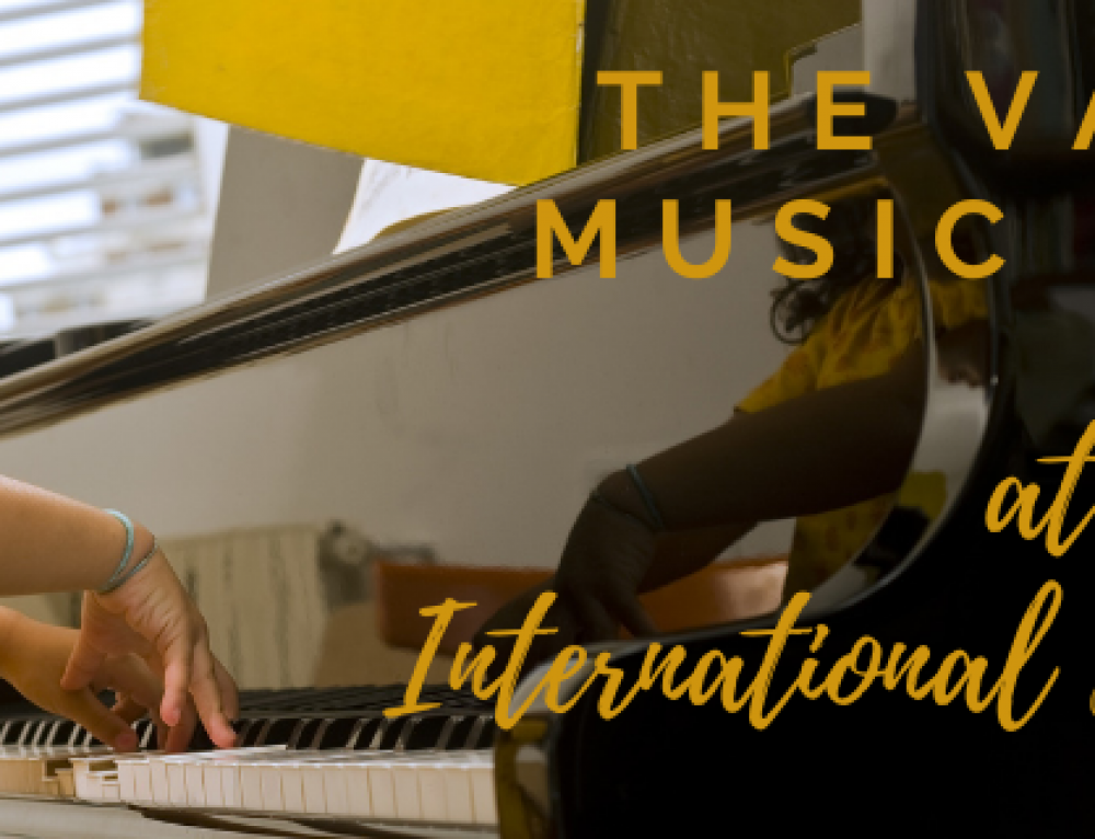 Benefits of Music Lessons - International School of Music