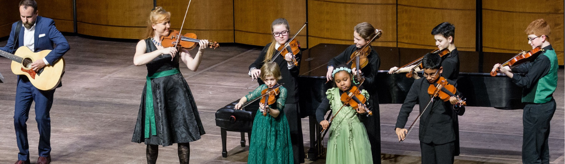 International School of Music Performs at the Kennedy Center this ...